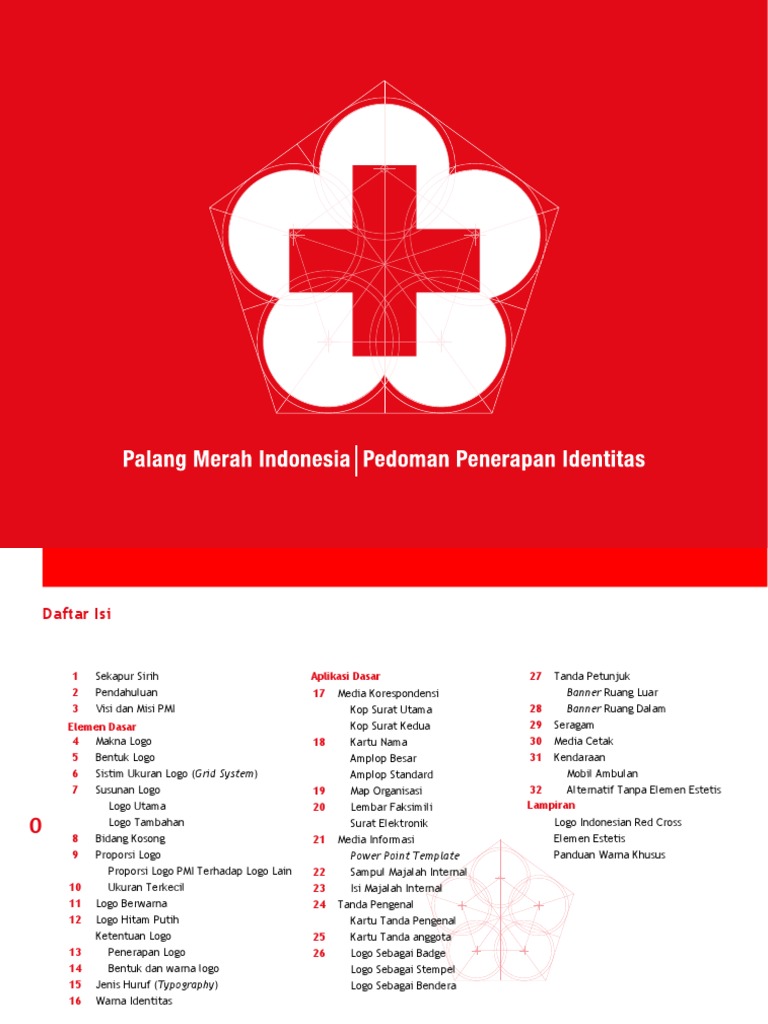Logo dan Pedoman PMI Terbaru | PDF
