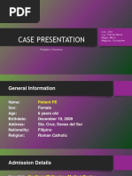 Dengue Monitoring Chart | PDF | Wellness