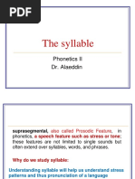 Distinctive Features: Table 1. Distinctive Feature Matrix For English ...