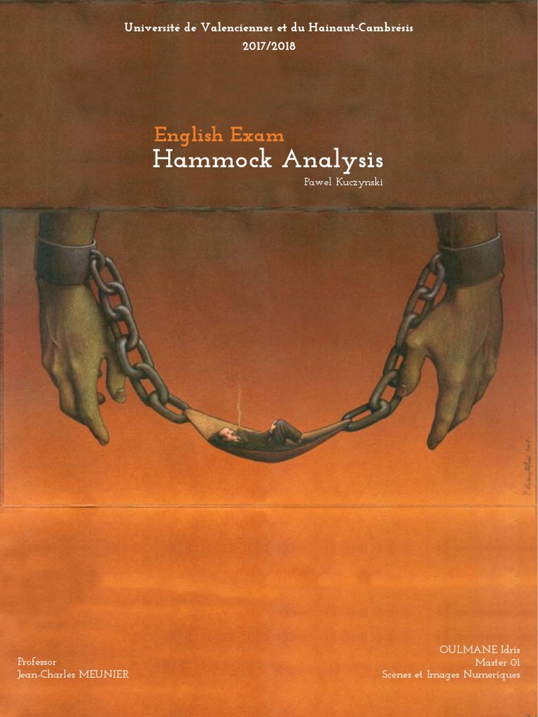 M01SIN Pawel Hammock Analysis | Download Free PDF | Paintings ...