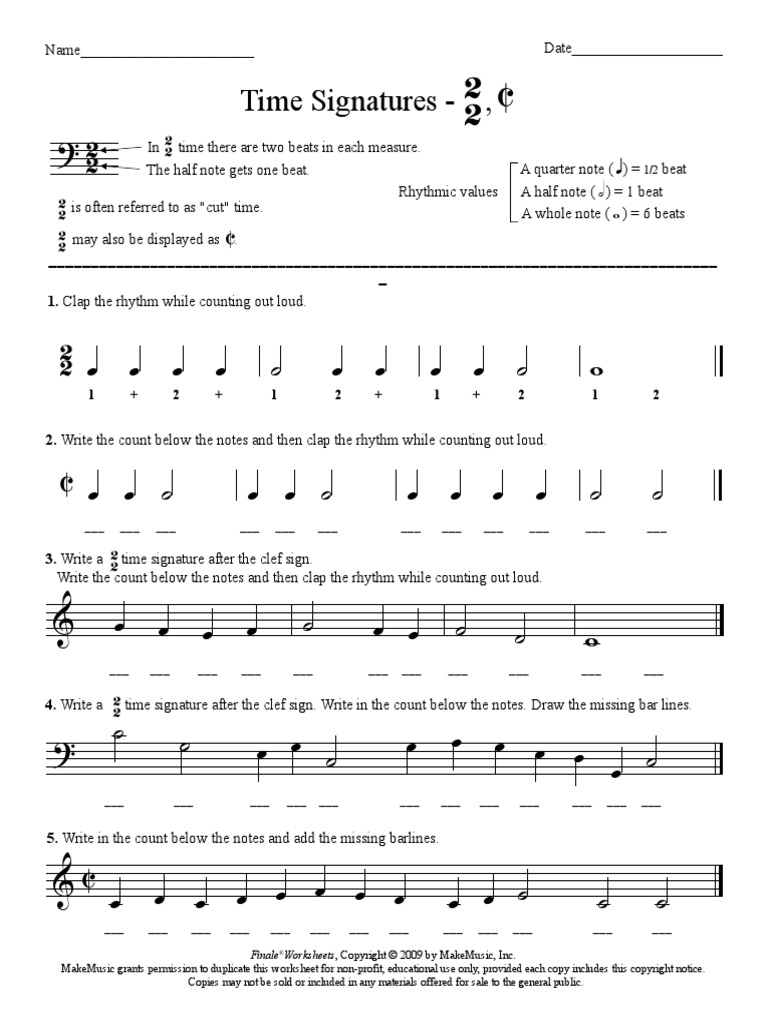 0020 Time Signatures 22 | Rhythm And Meter | Rhythm