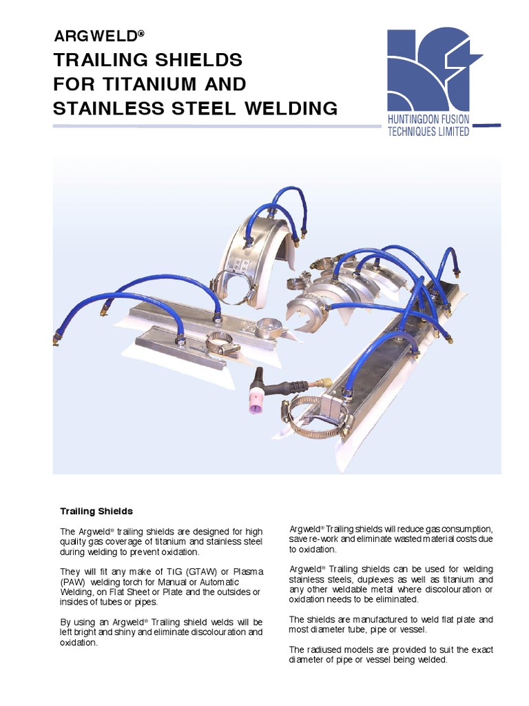 Trailing Shields | Welding | Pipe (Fluid Conveyance)