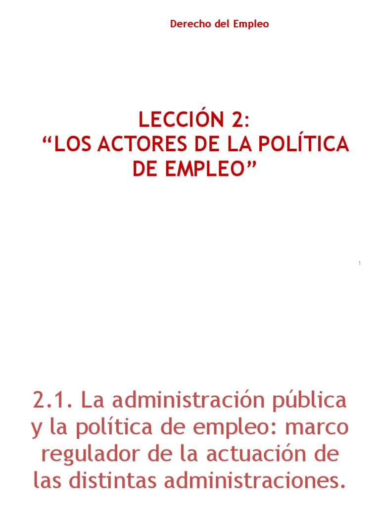 Dempleo Tema 2 2014 2 | PDF | Unión Europea | Gobierno de españa