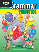 Grade 1 - Grammar | PDF | Plural | Sentence (Linguistics)