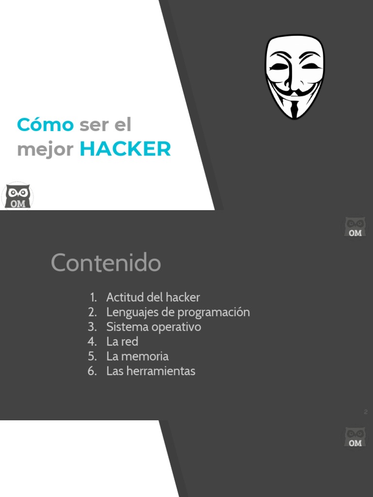 Modulo Como Ser Hacker | PDF | Hacker de seguridad | Red de computadoras