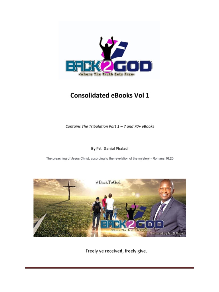 Back 2 God | PDF | The Beast (Revelation) | Jesus