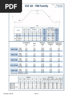 Larssen Sheet Pile Specifications | PDF | Mechanical Engineering | Nature