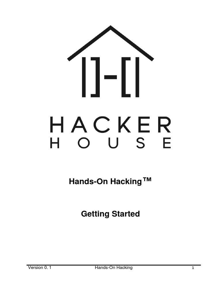 HackerHouse HandsOn Hacking Guide | PDF | Virtual Machine | System Software