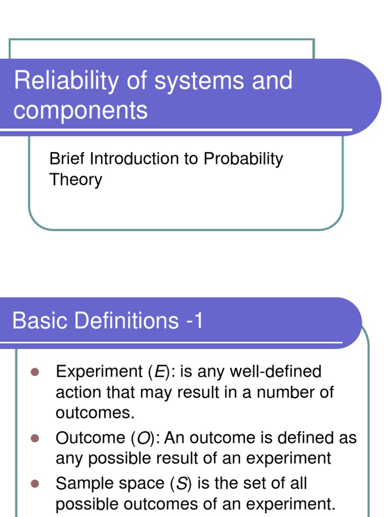 1-2b Introduction To Probability Theory | PDF | Probability Theory ...