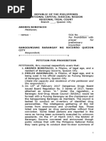 Sample Complaint For Replevin | PDF | Plaintiff | Complaint