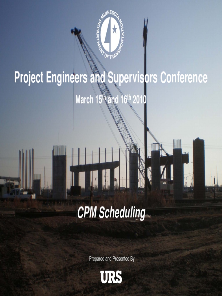 CPM Schedule Guidelines | PDF | Fibre Reinforced Plastic ...