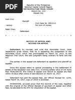 Civil Case Flowchart | PDF