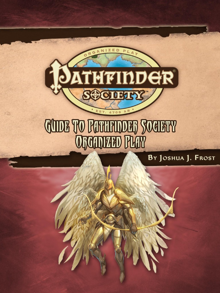 +2009 (2.1) Guide To Pathfinder Society Organized Play DONE | PDF ...