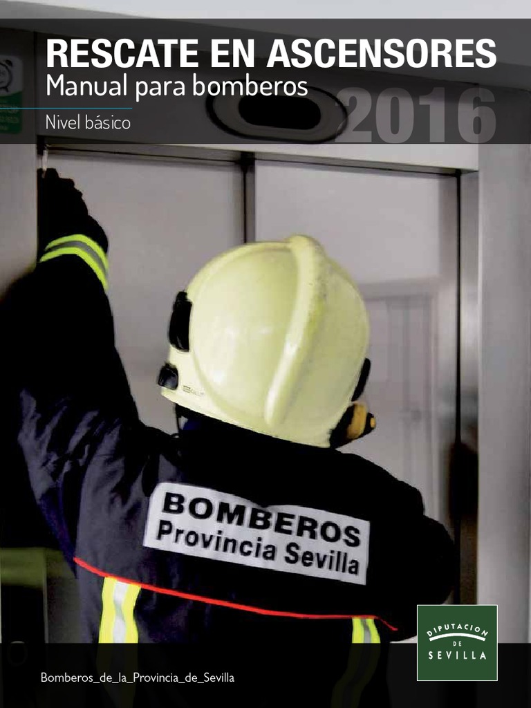 Manual de Rescate en Ascensor | Ascensor | Bomba