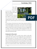 A Project Proposal On Nursery | PDF | Plant Nursery | Seed