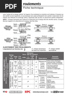 Guidage en Rotation Par Roulements (BT Et KB) | PDF | Ingénierie de ...