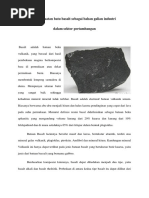 Manfaat dan Karakteristik Batu Basalt | PDF | Sains & Matematika