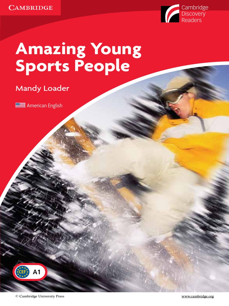 Cambridge Experience Readers American English Level1 Amazing Young ...