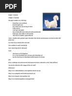 lt0001 Mouse Pup Appearance | PDF | Mammals