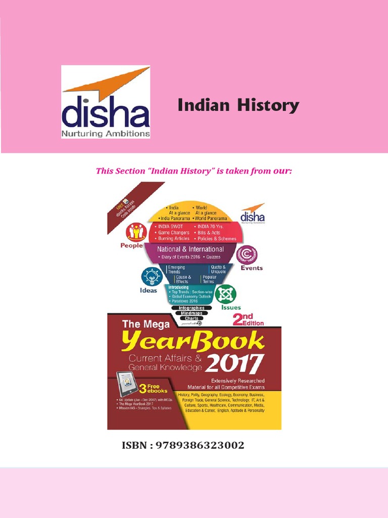 Disha Publication Concept Notes Indian History | PDF | Vedas | Religion ...