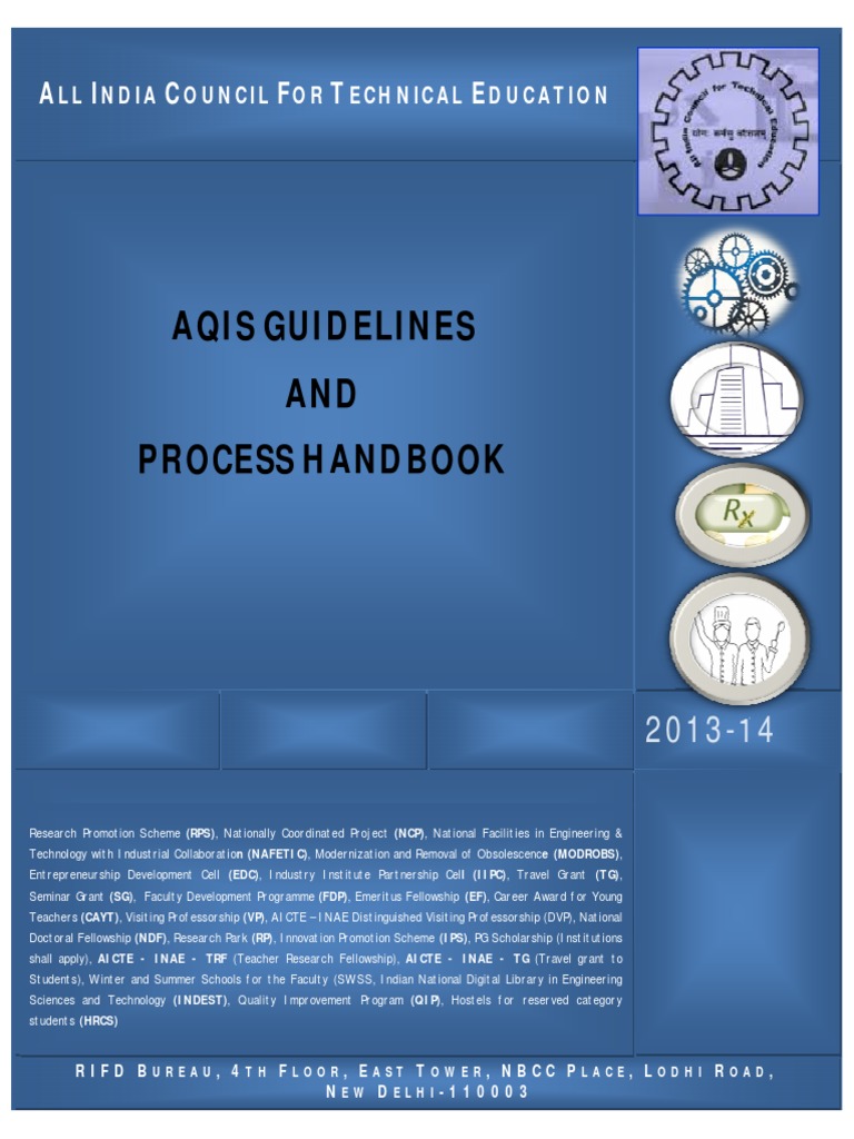 Final Aqis Process Handbook 1 | PDF | Vocational Education | Doctorate