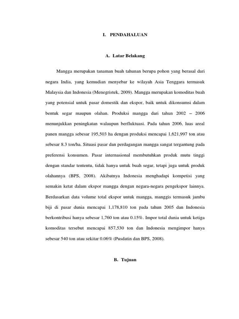 Chilling Injury Mango | PDF