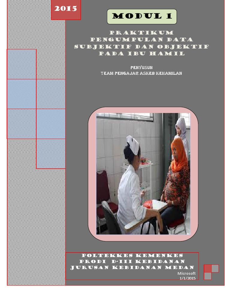 Cover Modul 1 New | PDF