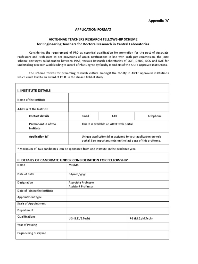 Revised Trf Form 2 | Doctor Of Philosophy | Academia