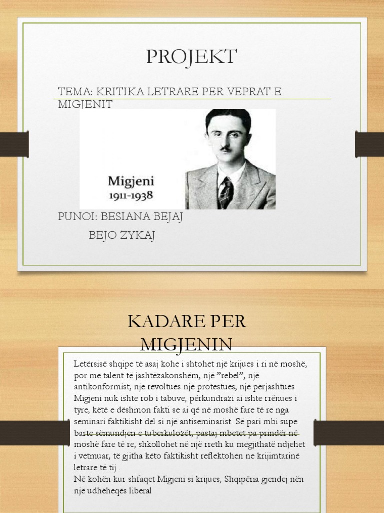 MIGJENI | PDF