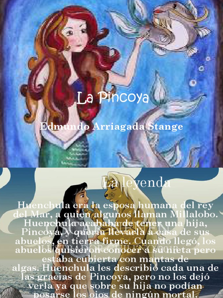 La Leyenda de La Pincoya | PDF | Ocio