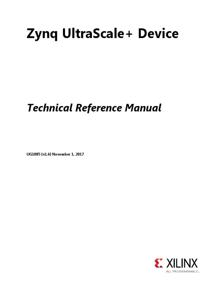 Ug1085 Zynq Ultrascale TRM | PDF | Central Processing Unit | Booting