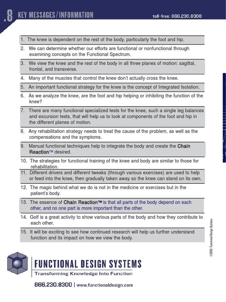 1.1. The Knee Manual PDF | Download Free PDF | Anatomical Terms Of ...