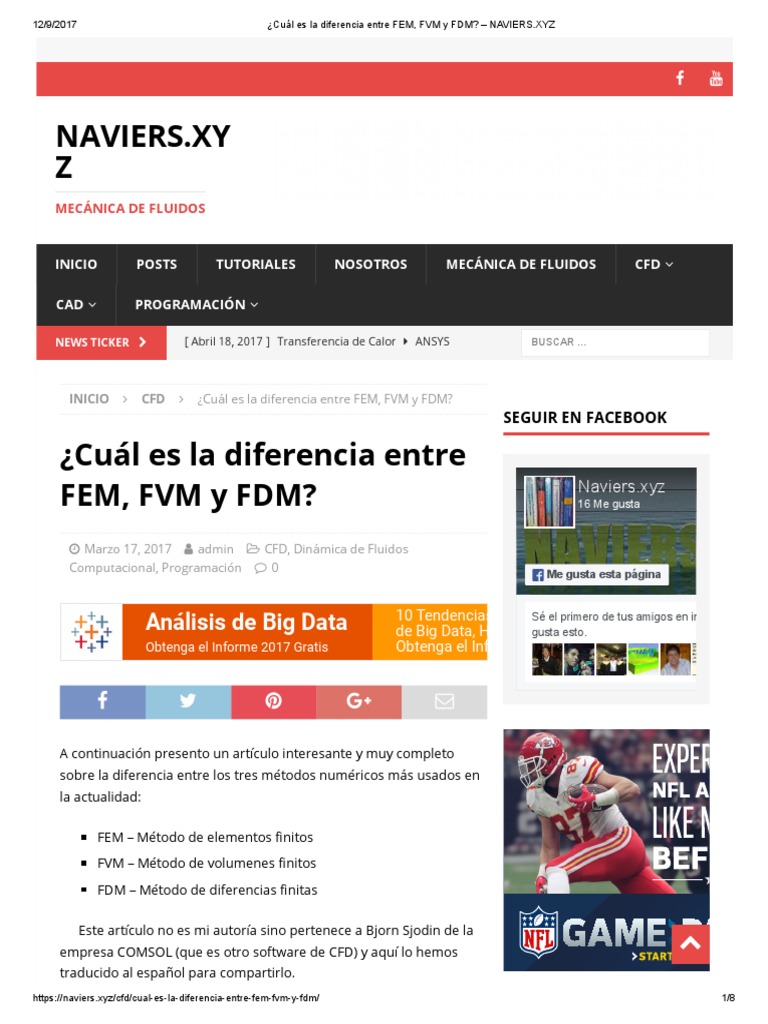 ¿Cuál Es La Diferencia Entre FEM, FVM y FDM_ – NAVIERS | PDF ...