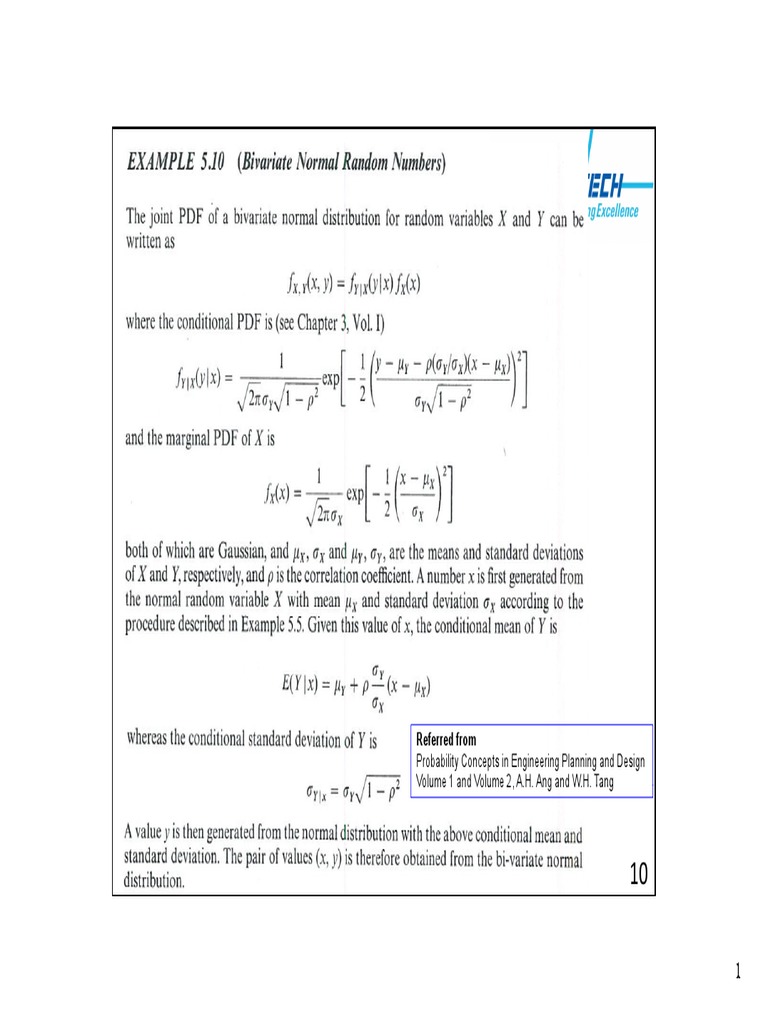 A Probability Concepts in Engineering Planning and Design | PDF
