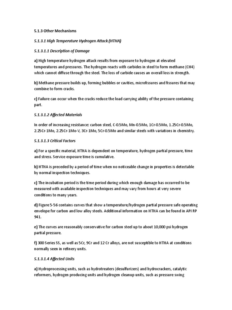 Api RP 571 (5.1.3.1) | PDF | Steel | Welding