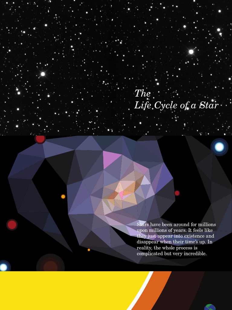 Life Cycle of a Star Explained | PDF | Stars | Astrophysics
