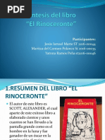 El Rinoceronte | PDF
