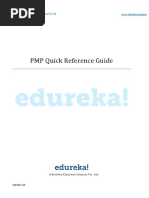 PMP Formula Pocket Guide | PDF | Depreciation | Business Economics