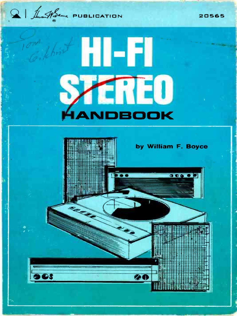 Hi-Fi Stereo Handbook William F. Boyce (1970) PDF | PDF | Distortion ...