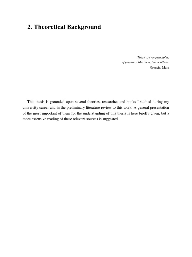 (Final Thesis III) Theoretical Background - Comparative Management of ...