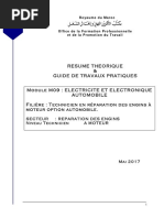 Bases de L'électricité - Automobile | PDF | Électricité | Courant ...