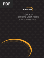 REAPER Cheat Sheet | PDF