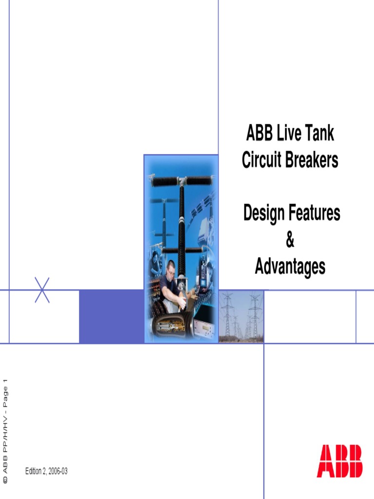 CB Design and Advantages | PDF | Capacitor | Relay
