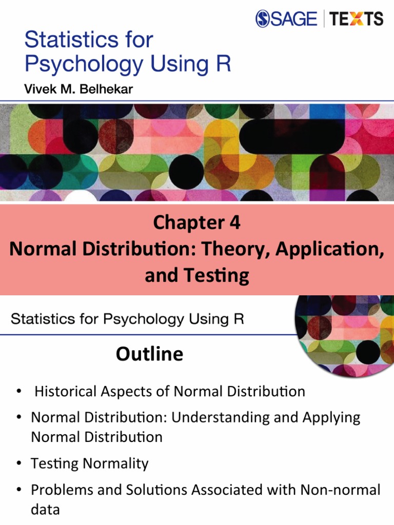 Normal Distribution: Theory and Testing of Normality | Normal ...