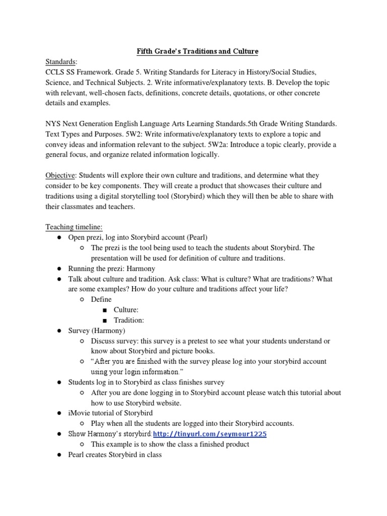 Mock Teaching Lesson Plan | PDF | Traditions | Lesson Plan