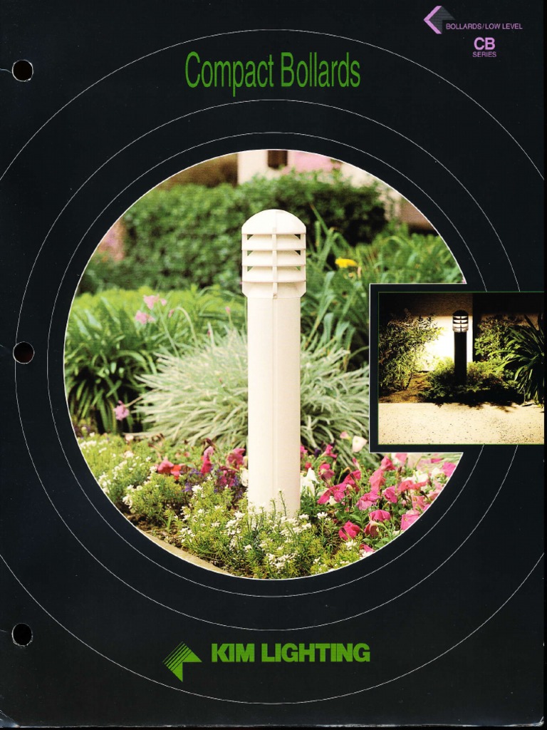 Compact Bollard Lighting Solutions | PDF | Components | Metalworking