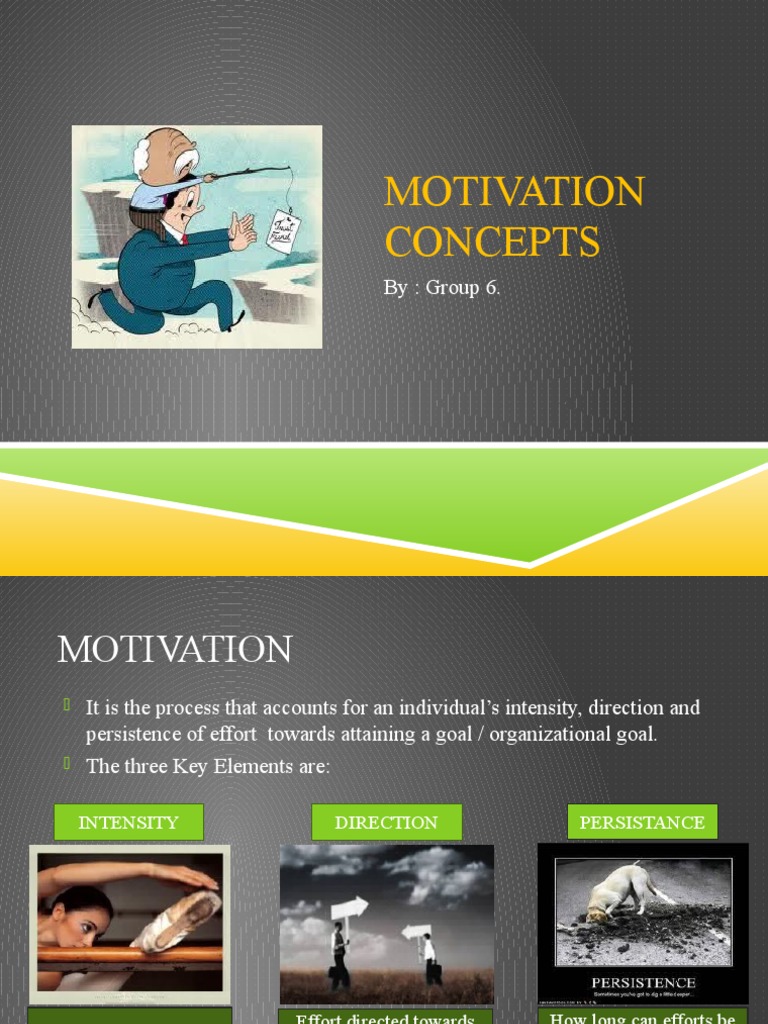Key Elements of Motivation Explained | PDF | Motivational | Motivation