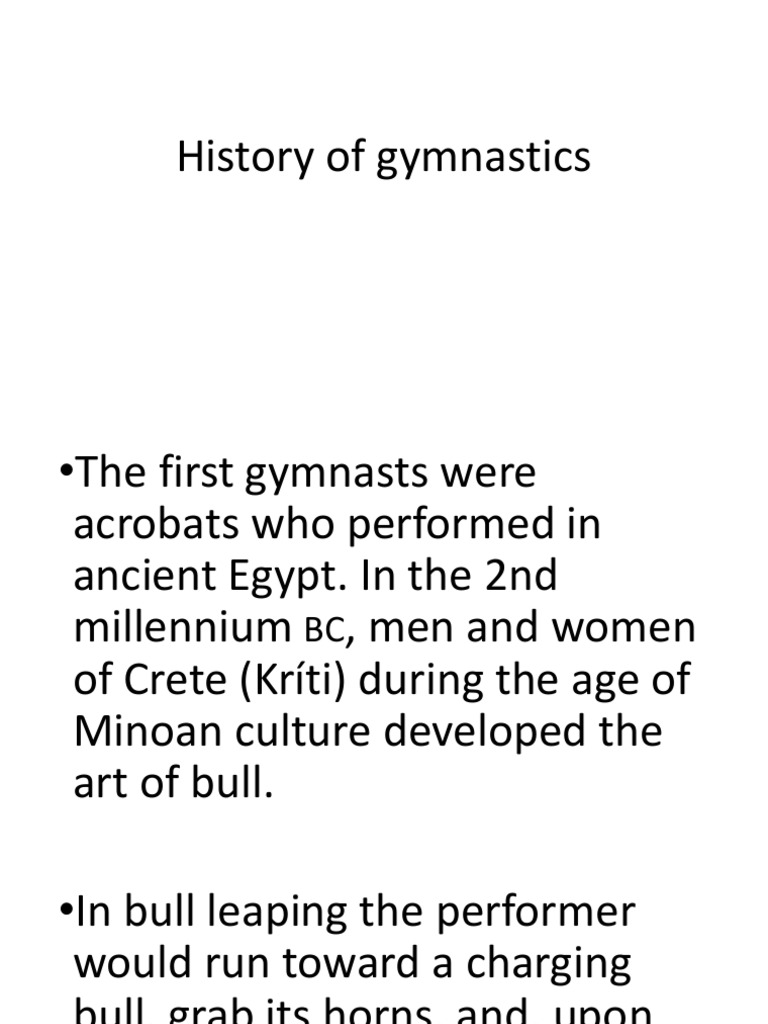 Gymnastics Intro | PDF | Gymnastics | Physical Exercise