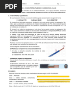 Tabla de Conductores Por Tuberia Conduit | PDF