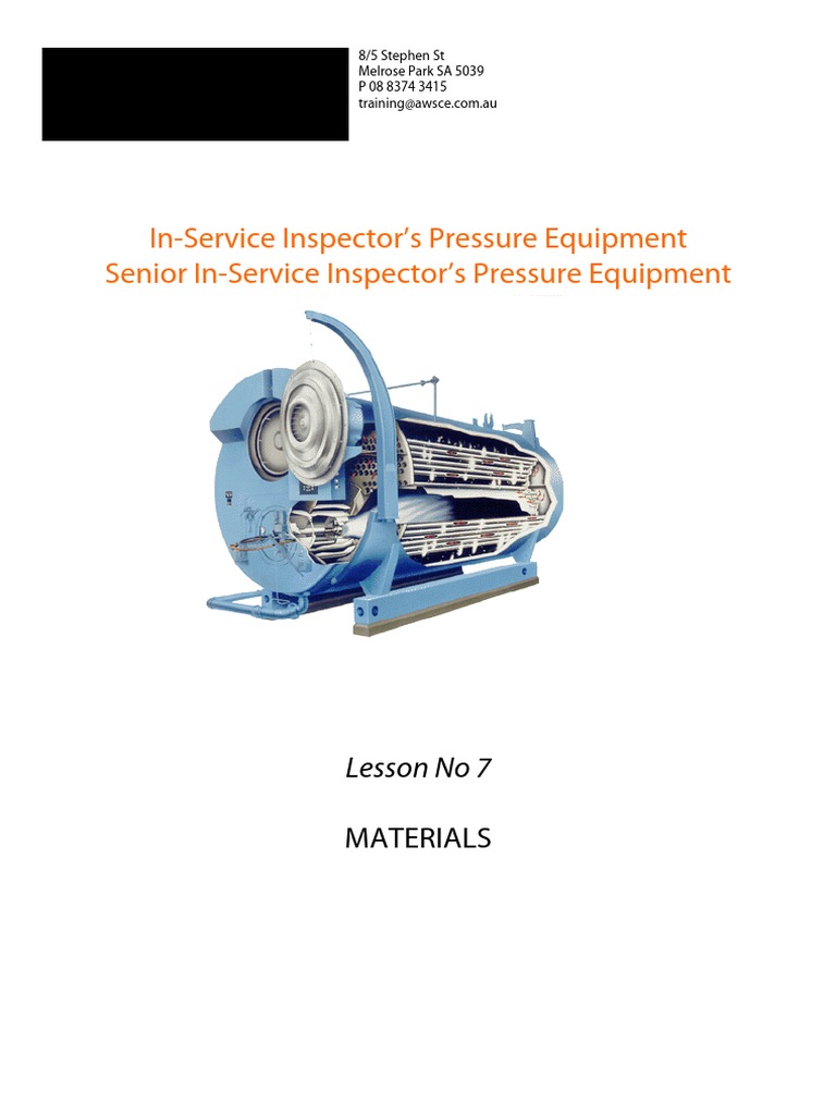 Isi Lesson 07 Materials | PDF | Alloy | Steel